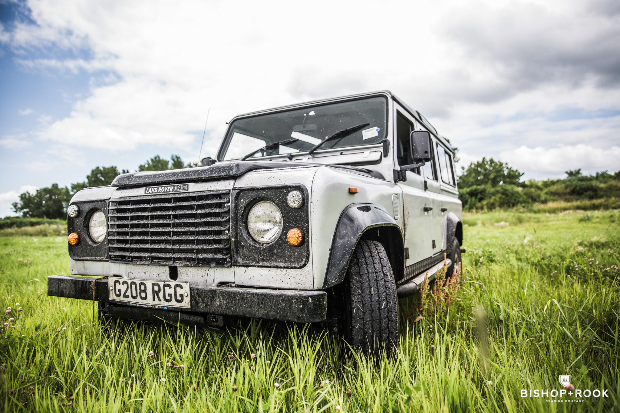 1989 Land Rover Defender 110 - Silver - For Sale / BR003 - Bishop+Rook ...
