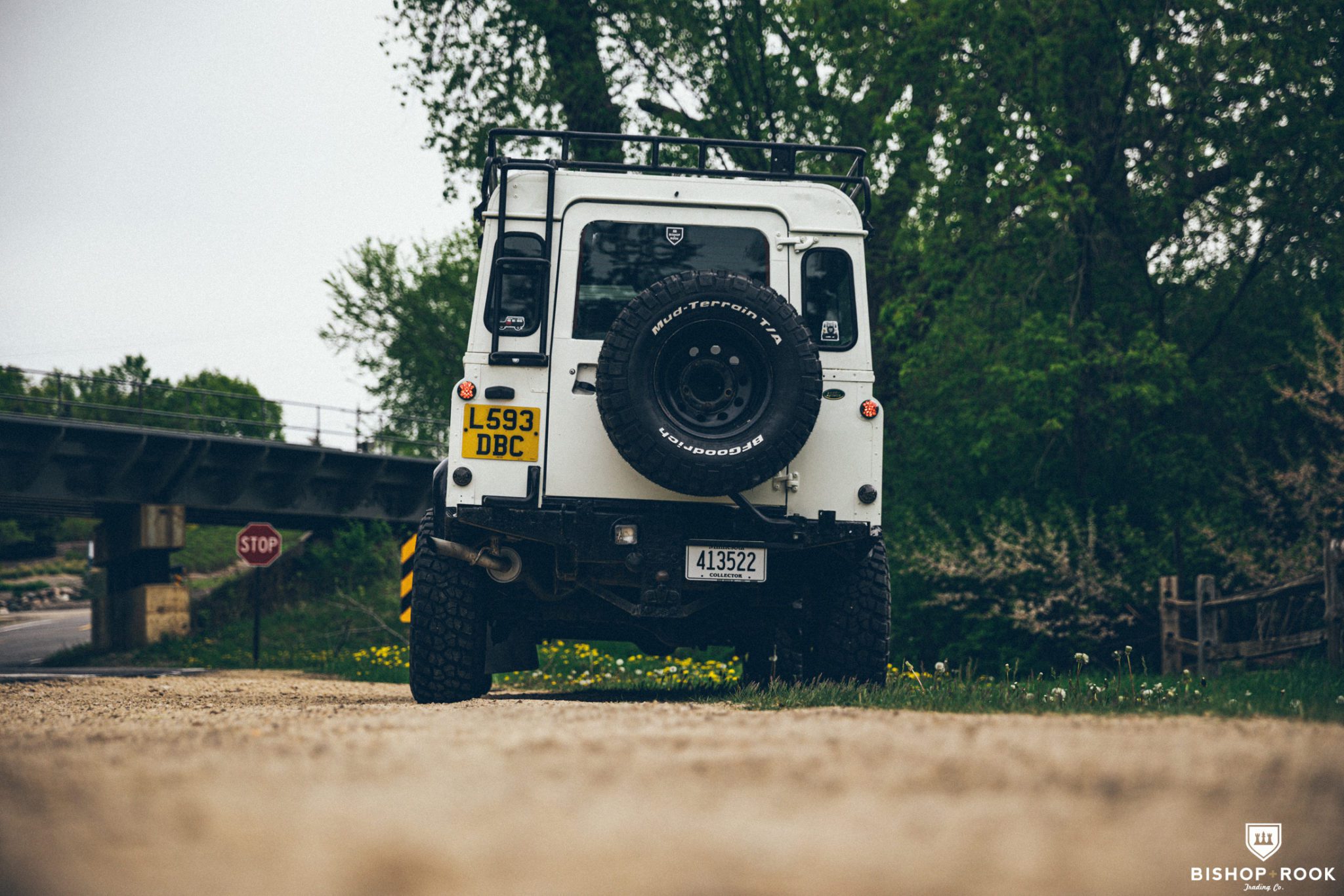 Most Popular Land Rover Defender Paint Colors - Bishop+Rook Heritage ...