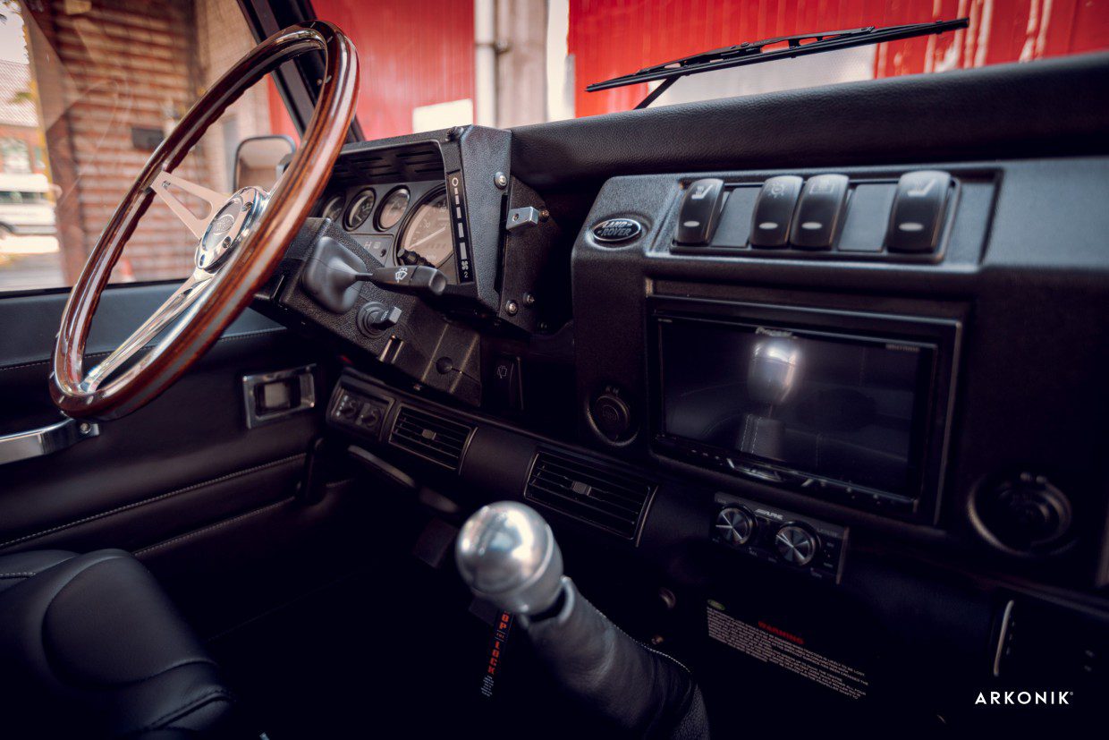 Inspiration: Land Rover Defender Dash Examples - Bishop+Rook Heritage ...