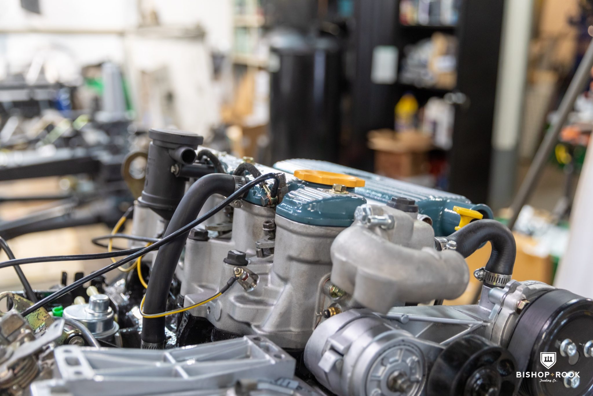 200Tdi vs. 300Tdi Engines in a Defender - Bishop+Rook