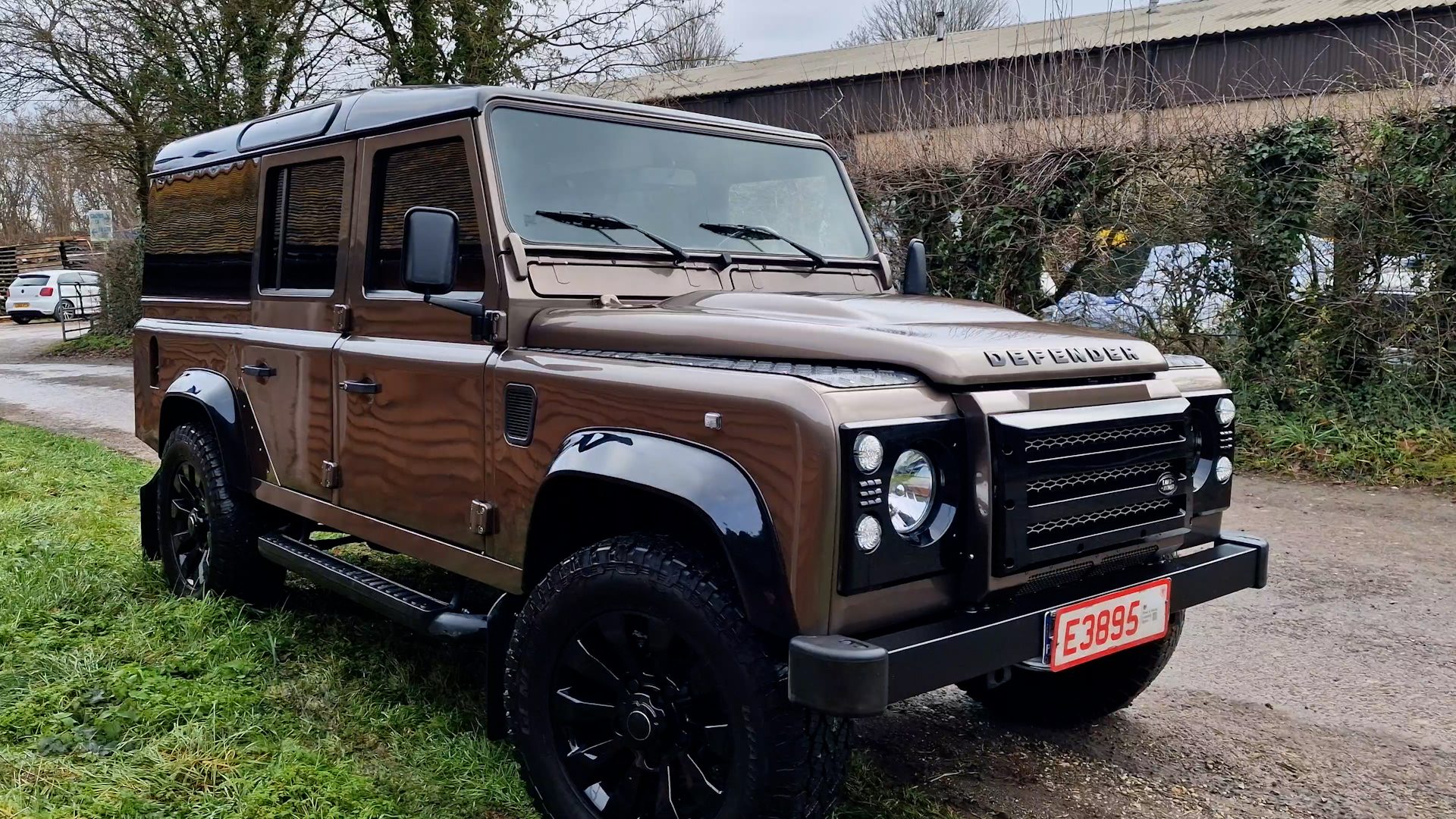 Project Enduring (Polish) - Land Rover Defender 110 - Bishop+Rook ...