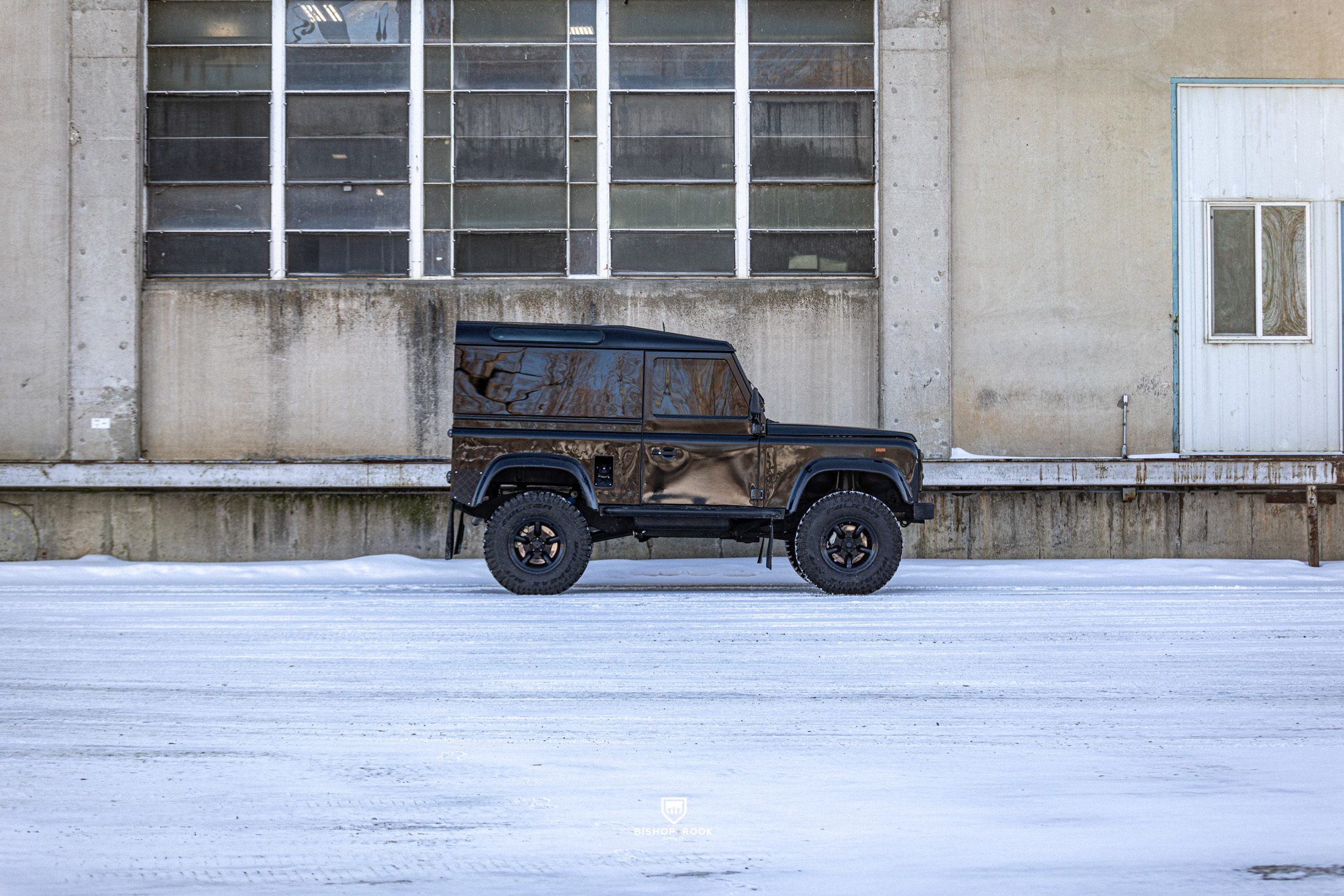 Project Rebel II - Bishop+Rook Heritage Defenders