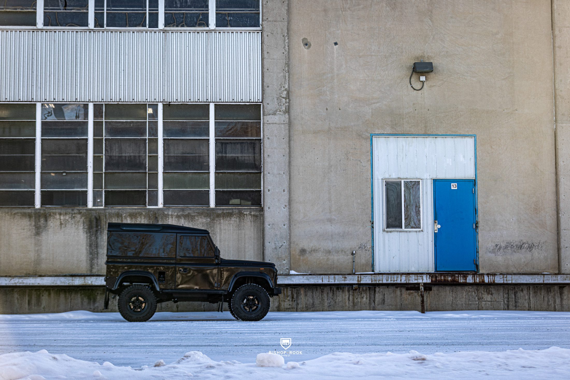 Project Rebel II - Bishop+Rook Heritage Defenders