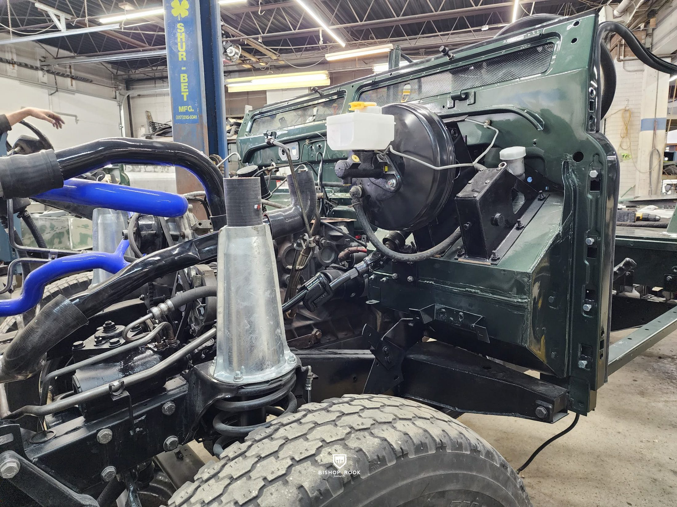 Project Pella – Paint + Bodywork - Bishop+Rook Heritage Defenders