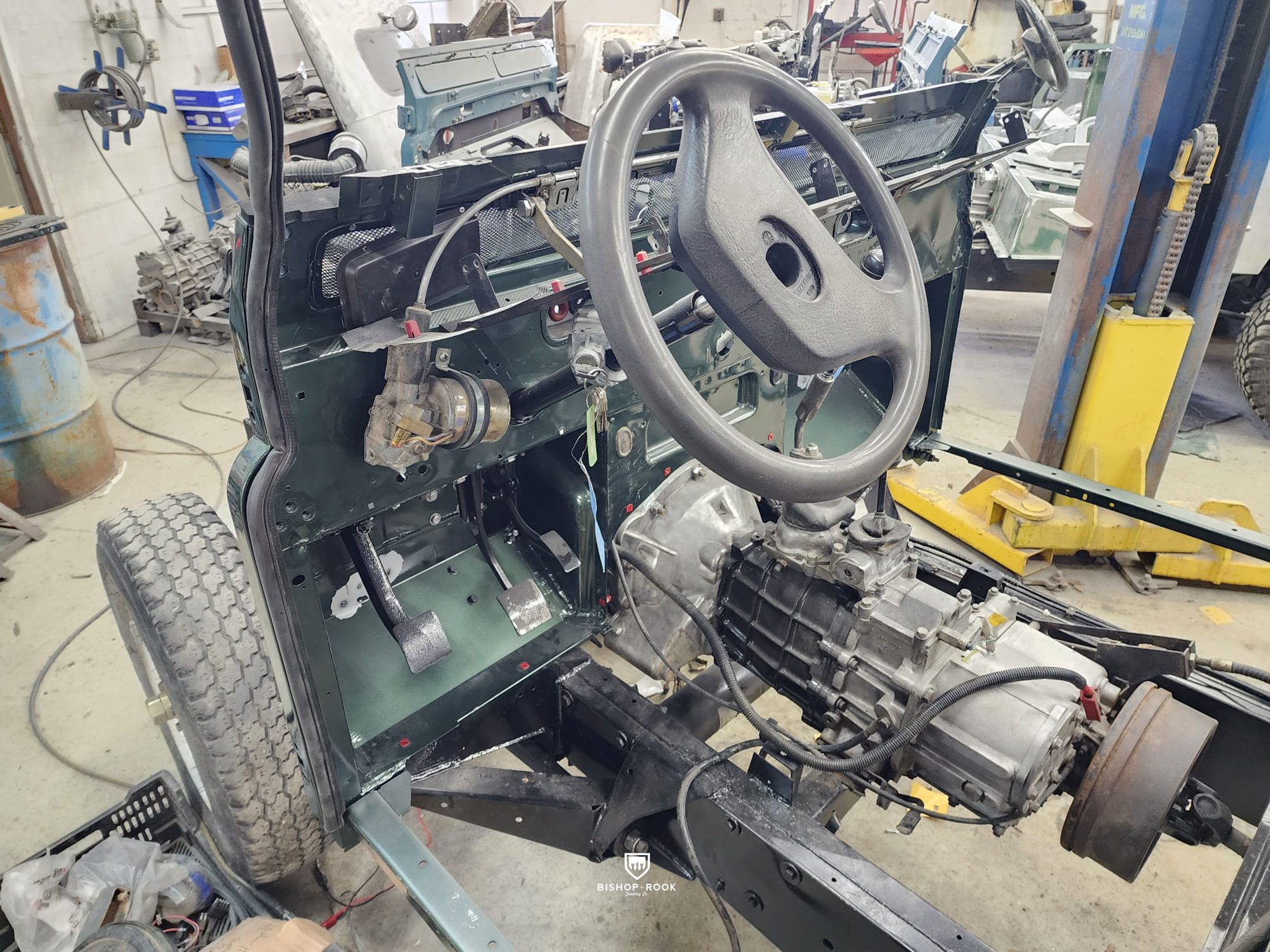 Project Pella – Paint + Bodywork - Bishop+Rook Heritage Defenders