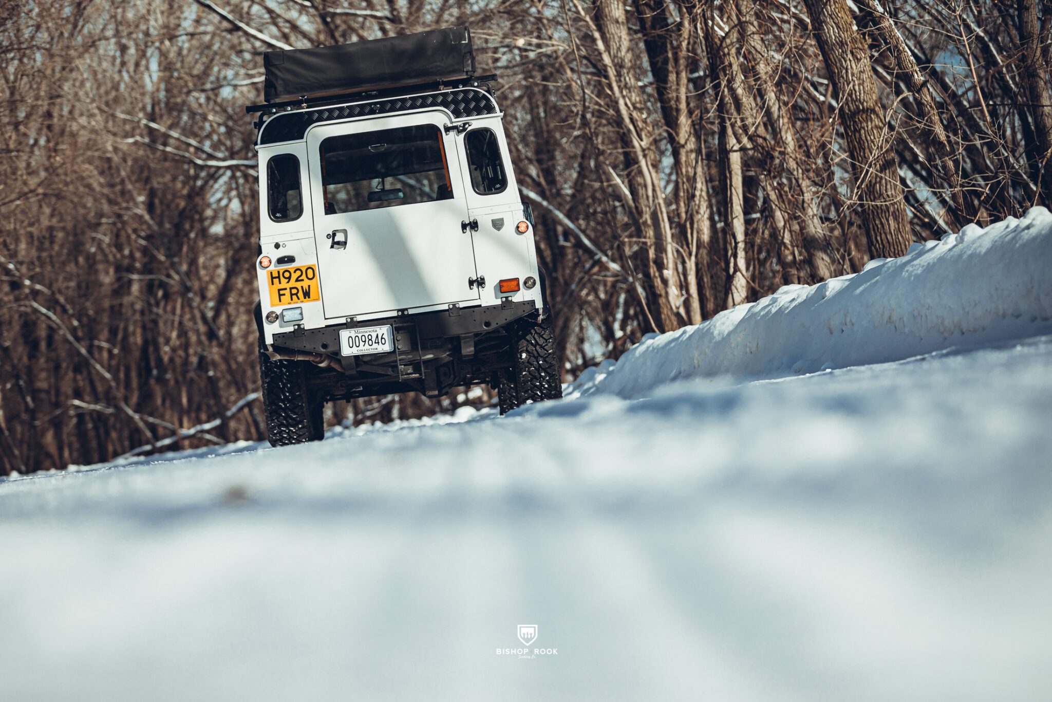 Vintage Land Rover Defender: A Classic Daily Driver With Timeless ...