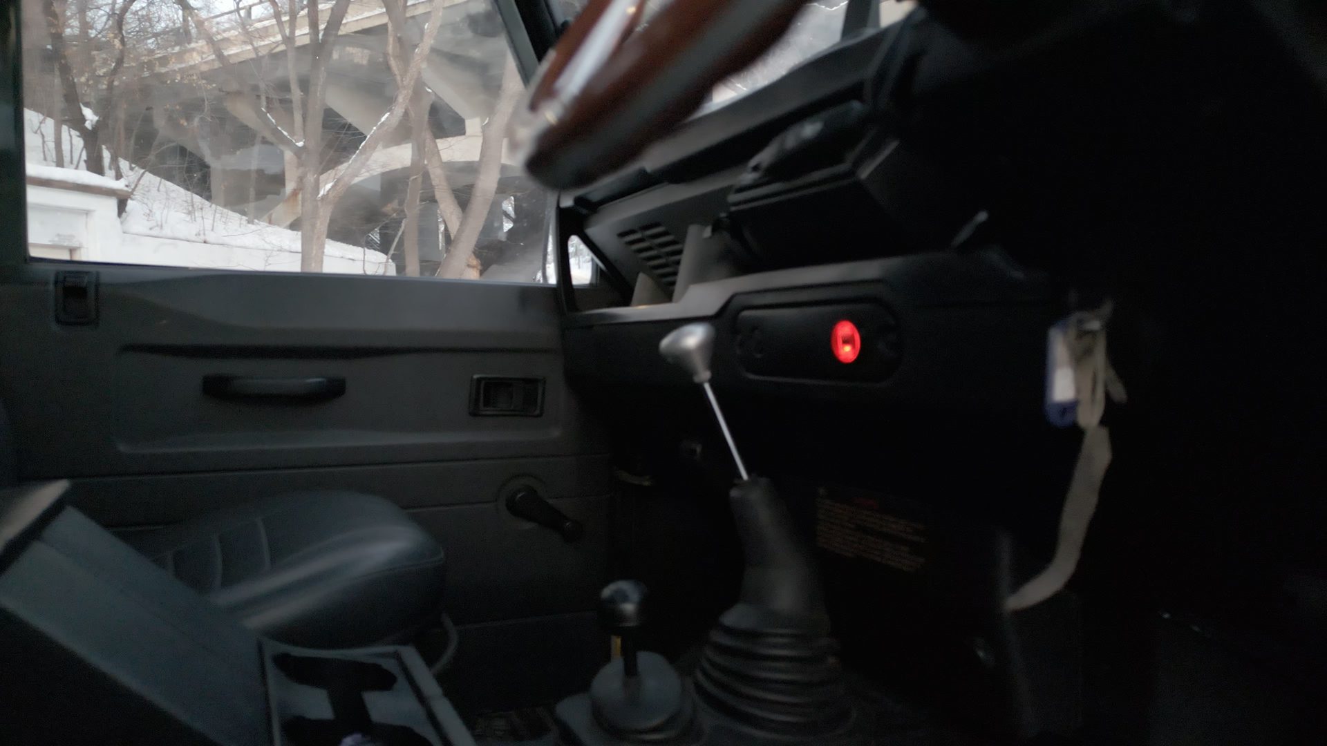 Automatic Conversion on a Land Rover Defender - Bishop+Rook Heritage ...