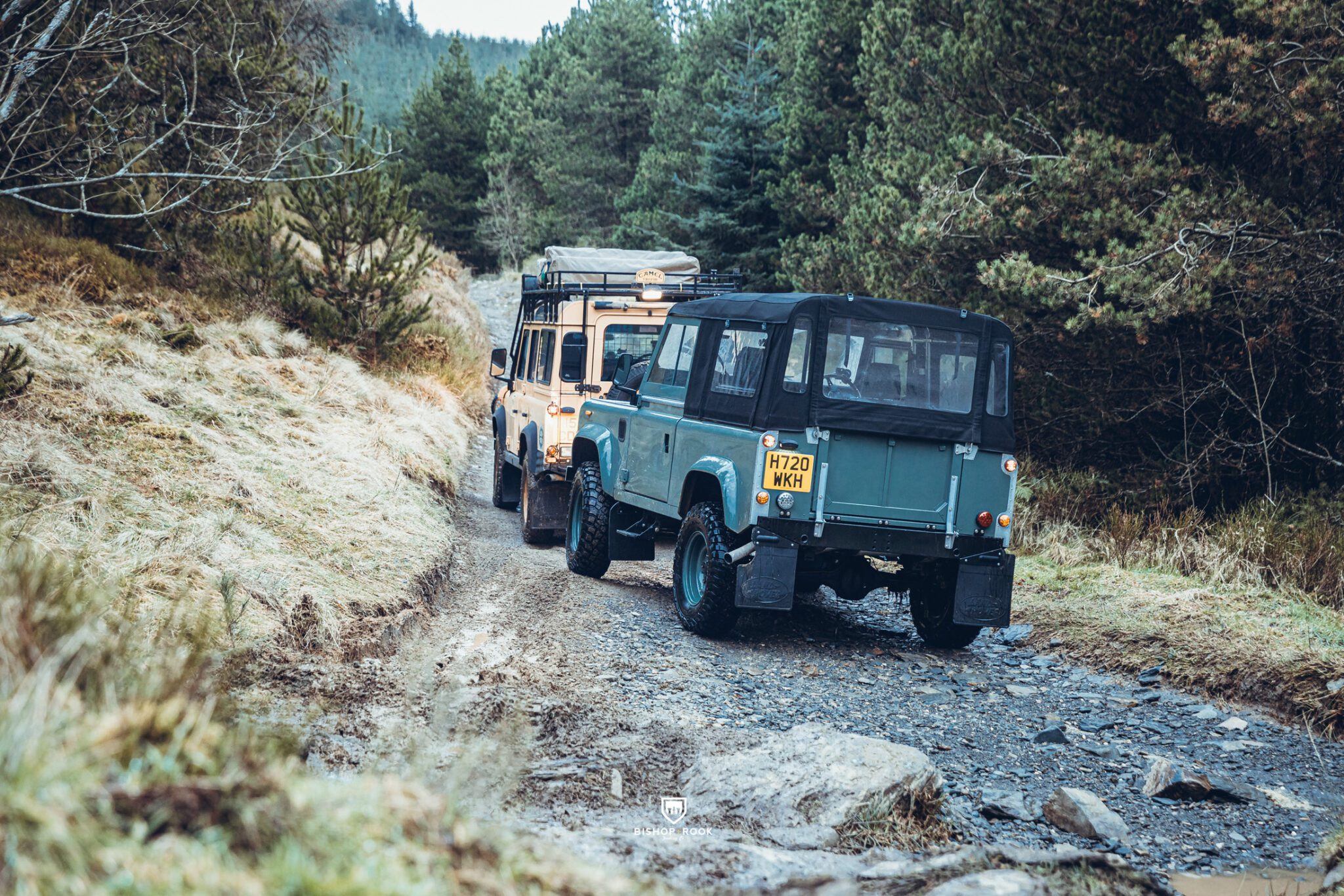 Chasing The Camel Trophy Defender Adventure - Bishop+Rook Heritage ...
