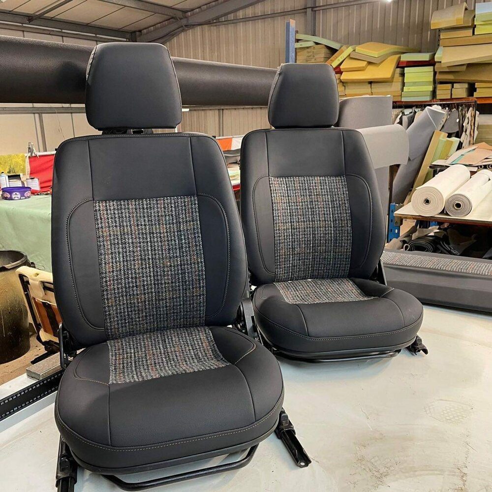 Defender Seats - Bishop+Rook Heritage Defenders