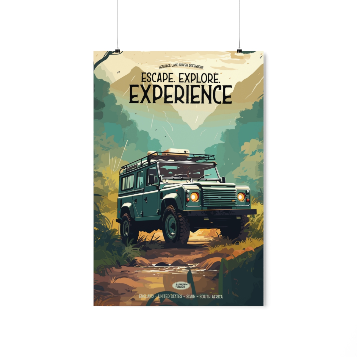 Escape. Explore. Experience - Bishop+Rook Defenders - Premium Matte ...