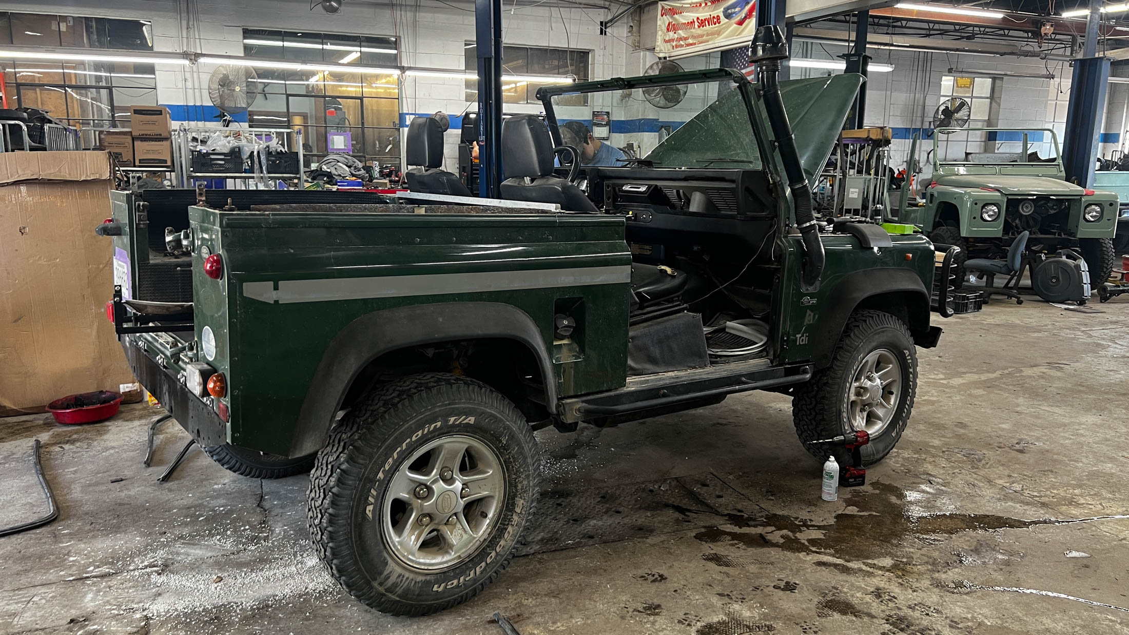 Brenda - Strip Down - Bishop+Rook Heritage Defenders